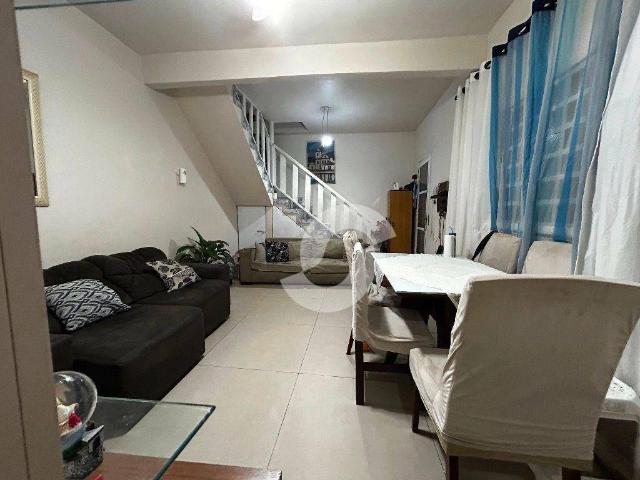 Casa em Ponta D'Areia, Niterói/RJ de 90m² 3 quartos à venda por R$ 424.900,00