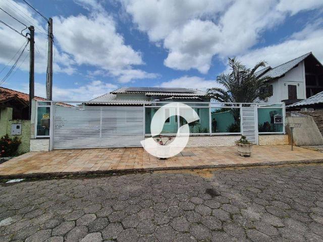 Casa em Ponta Grossa, Maricá/RJ de 143m² 4 quartos à venda por R$ 869.000,00
