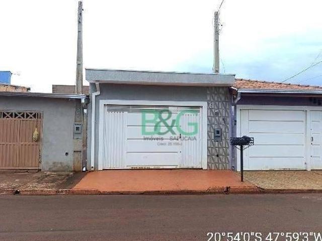 Casa em, Pontal/SP de 49m² 1 quartos à venda por R$ 87.819,45