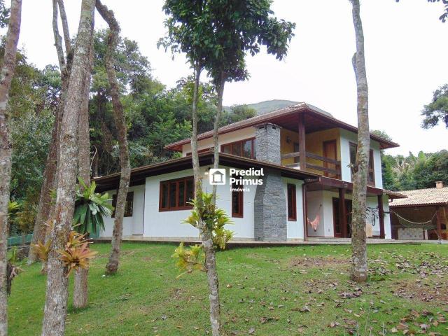 Casa em Ponte da Saudade, Nova Friburgo/RJ de 270m² 4 quartos à venda por R$ 2.099.000,00