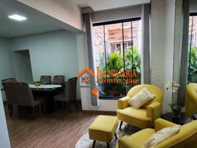 Casa em Ponte Grande, Guarulhos/SP de 120m² 2 quartos à venda por R$ 590.000,00