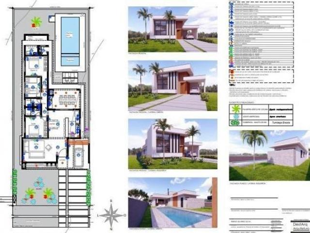 Casa em, Porangaba/SP de 170m² 3 quartos à venda por R$ 753.300,00