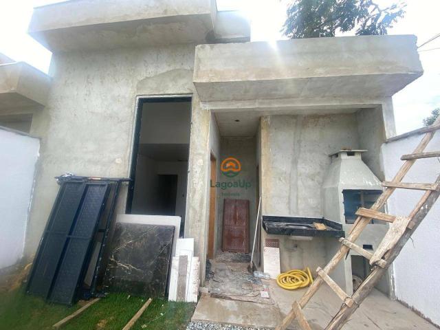 Casa em Portal do Sol, Lagoa Santa/MG de 80m² 3 quartos à venda por R$ 629.000,00