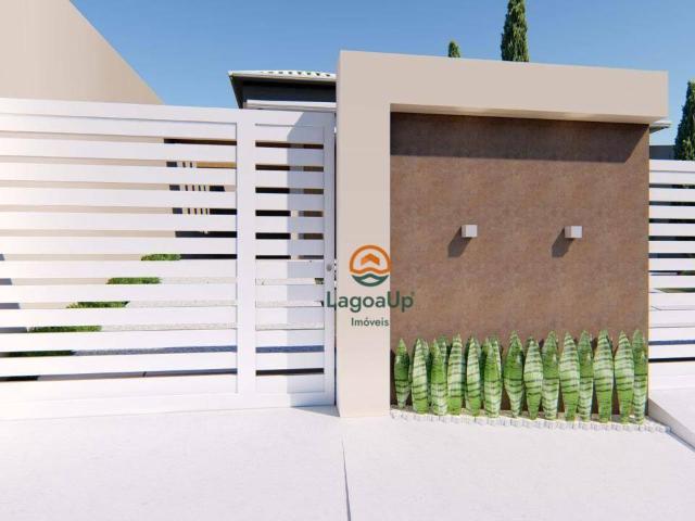 Casa em Portal do Sol, Lagoa Santa/MG de 90m² 3 quartos à venda por R$ 648.000,00