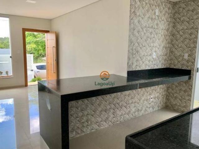 Casa em Portal do Sol, Lagoa Santa/MG de 90m² 3 quartos à venda por R$ 649.000,00
