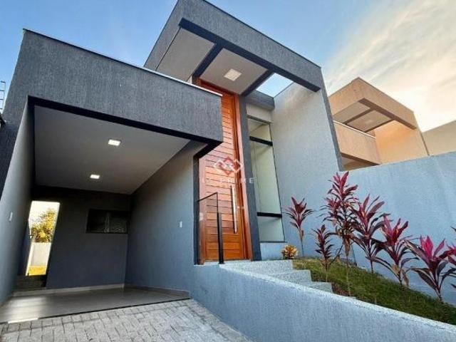 Casa em Portal do Sol, Lagoa Santa/MG de 100m² 3 quartos à venda por R$ 685.000,00