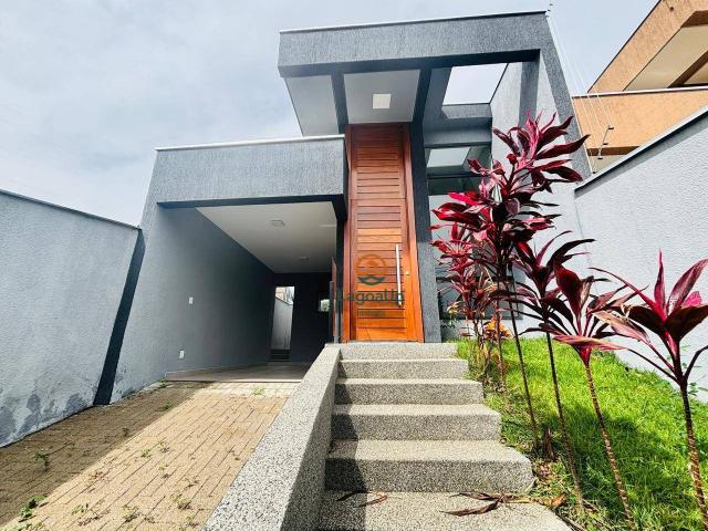 Casa em Portal do Sol, Lagoa Santa/MG de 101m² 3 quartos à venda por R$ 684.000,00