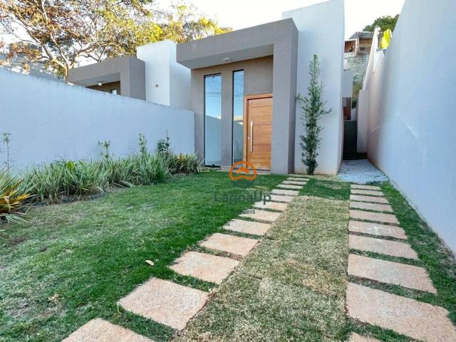 Casa em Portal do Sol, Lagoa Santa/MG de 104m² 3 quartos à venda por R$ 649.000,00