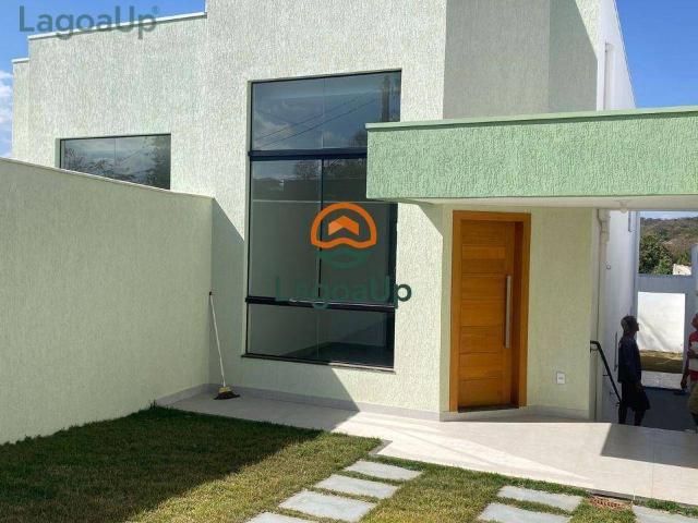 Casa em Portal do Sol, Lagoa Santa/MG de 127m² 3 quartos à venda por R$ 649.900,00