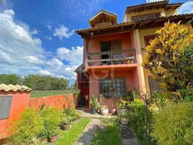 Casa em Porto Alegre, no bairro Hípica, com 2 dormitório s, e 2 banheiros, à venda