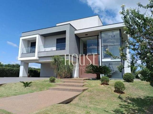 Casa em Porto Feliz, com 560m², à venda em condomínio de alto padrão Fazenda Alvorada | CA5114