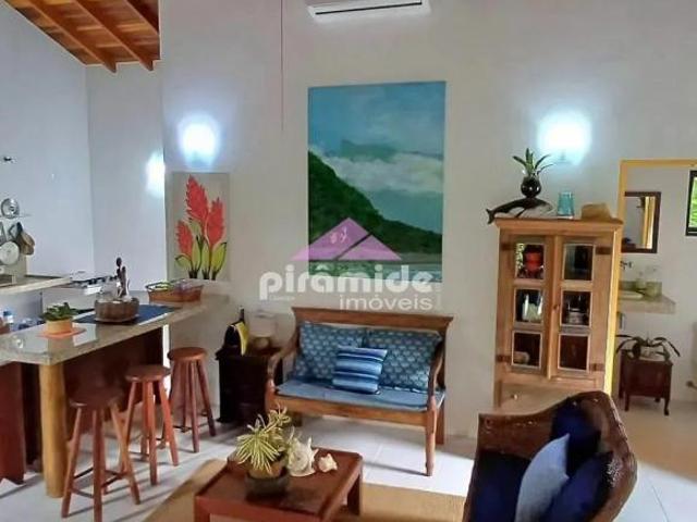 Casa em Praia Dura, Ubatuba/SP de 97m² 1 quartos à venda por R$ 1.200.000,00