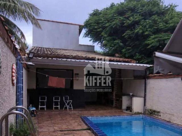 Casa em Praia de Itaipuaçu Itaipuaçu, Maricá/RJ de 110m² 3 quartos à venda por R$ 549.000,00