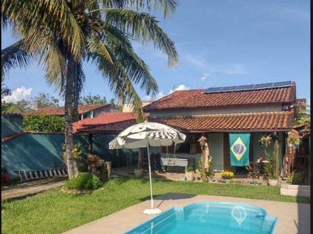Casa em Praia de Itaipuaçu Itaipuaçu, Maricá/RJ de 142m² 3 quartos à venda por R$ 749.900,00