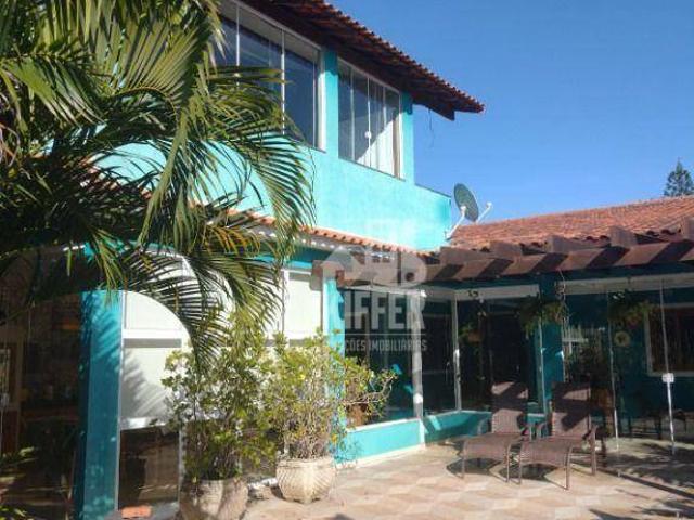Casa em Praia de Itaipuaçu Itaipuaçu, Maricá/RJ de 150m² 3 quartos à venda por R$ 892.900,00