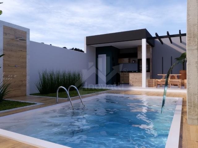 Casa em Praia de Itaipuaçu Itaipuaçu, Maricá/RJ de 240m² 3 quartos à venda por R$ 683.900,00