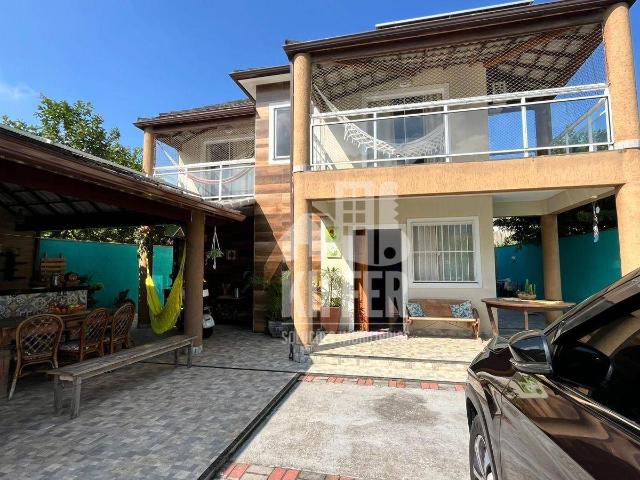 Casa em Praia de Itaipuaçu Itaipuaçu, Maricá/RJ de 260m² 4 quartos à venda por R$ 1.049.900,00