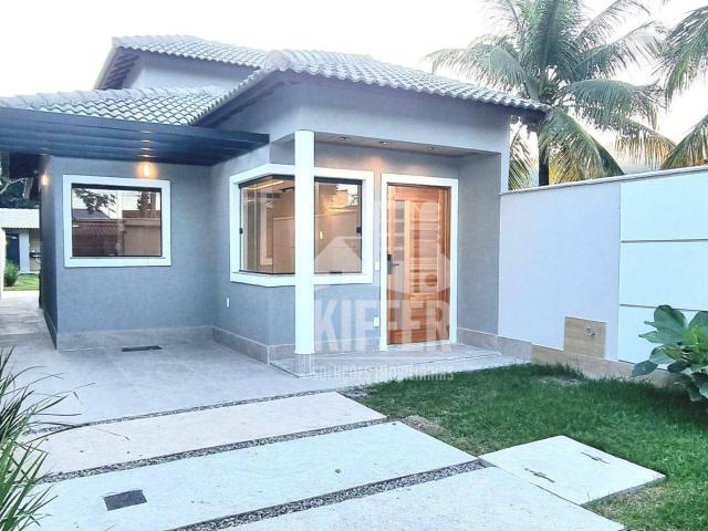 Casa em Praia de Itaipuaçu Itaipuaçu, Maricá/RJ de 80m² 2 quartos à venda por R$ 549.900,00