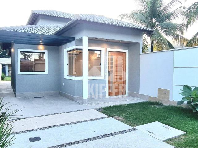 Casa em Praia de Itaipuaçu Itaipuaçu, Maricá/RJ de 80m² 2 quartos à venda por R$ 549.000,00
