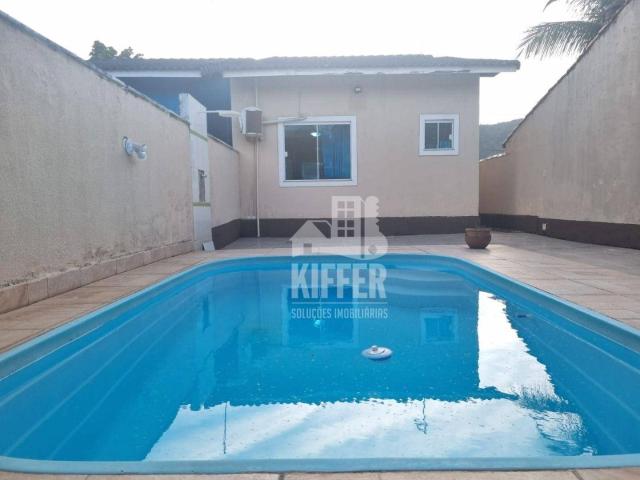 Casa em Praia de Itaipuaçu Itaipuaçu, Maricá/RJ de 80m² 2 quartos à venda por R$ 449.000,00
