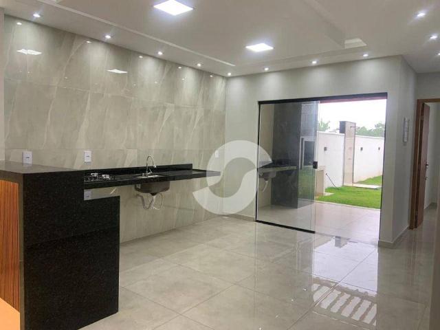 Casa em Praia de Itaipuaçu Itaipuaçu, Maricá/RJ de 93m² 3 quartos à venda por R$ 597.000,00