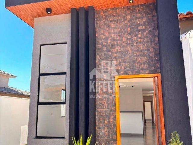 Casa em Praia de Itaipuaçu Itaipuaçu, Maricá/RJ de 97m² 3 quartos à venda por R$ 686.900,00