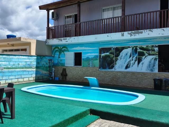 Casa em Praia do Sonho Ens Brito, Palhoça/SC de 134m² 5 quartos à venda por R$ 1.010.900,00