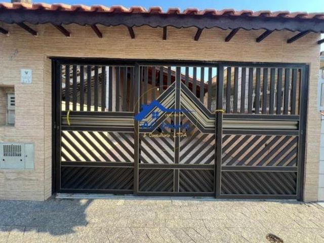 Casa Térrea Geminada Apenas 300mts da Praia e financia!