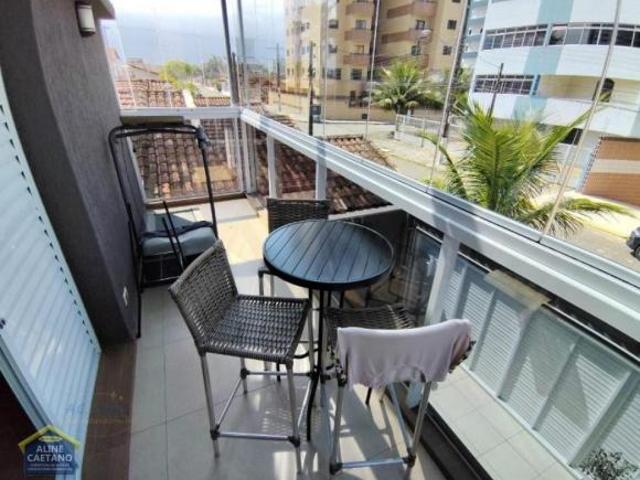 Sobrado com 3 dorms Caiçara Pertinho da Praia! Financia!
