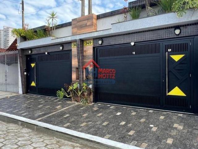 Casa em Praia Grande, Vila Mar 3 quartos, 2 suítes alto padrão
