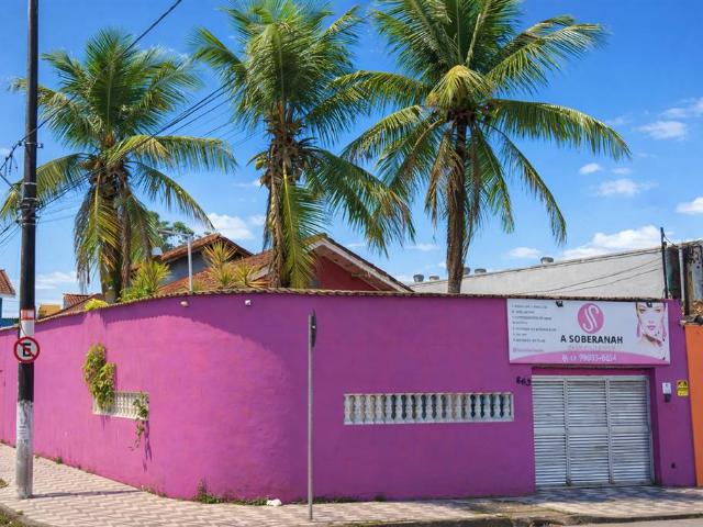 CASA EM PRAIA GRANDE AVIAÇÃO PARA LOCAÇÃO POR R$ 4.900,00/MÊS REF.: BLV133