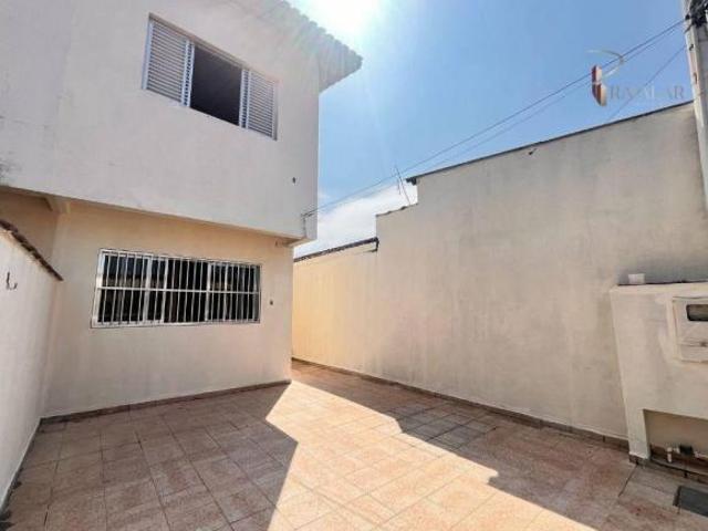 Casa em Praia Grande com 3 quartos aceita financiamento bancário, na Vila Caiçara Praia Grande