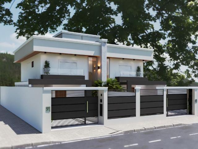 Casa em Praia João Rosa, Biguaçu/SC de 111m² 3 quartos à venda por R$ 796.900,00