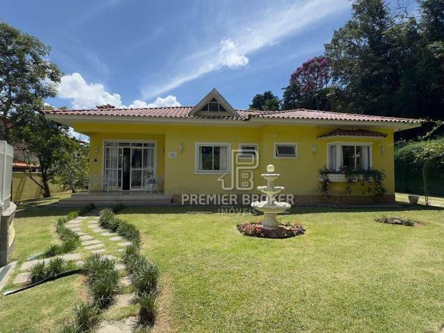 Casa em Prata, Teresópolis/RJ de 141m² 3 quartos à venda por R$ 1.399.900,00