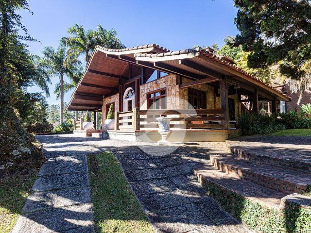 Casa em Quebra Frascos, Teresópolis/RJ de 1200m² à venda por R$ 7.499.900,00