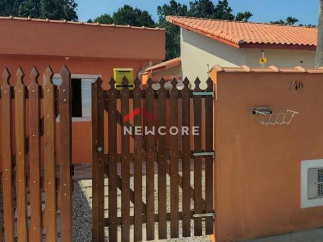 Casa em Rua Xerentes Tupy Itanhaém/SP
