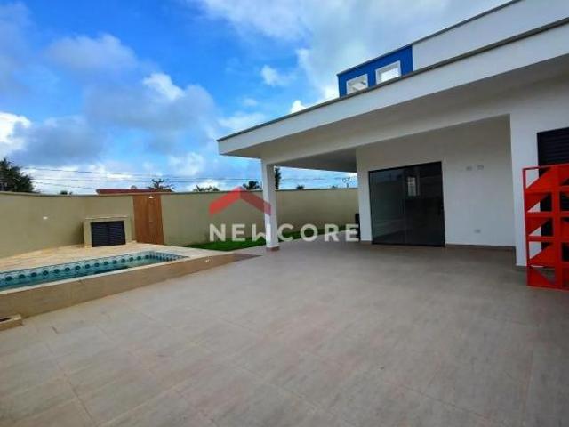 Casa em Rua Afonso Ribeira Jamaica Praia Itanhaém/SP