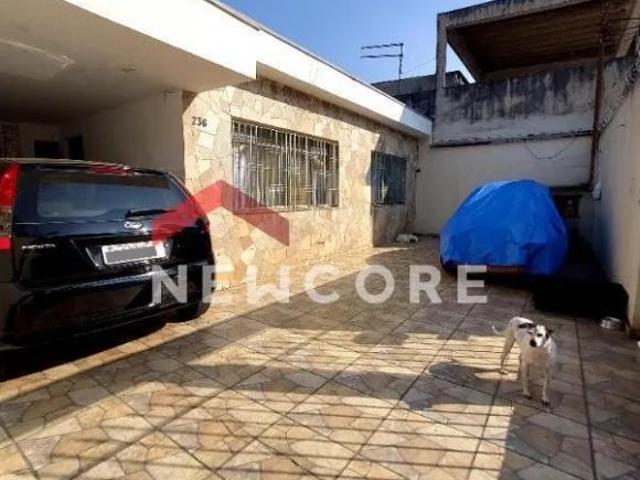 Casa em Rua Alberto Zírlis Vila Lutécia Santo André/SP