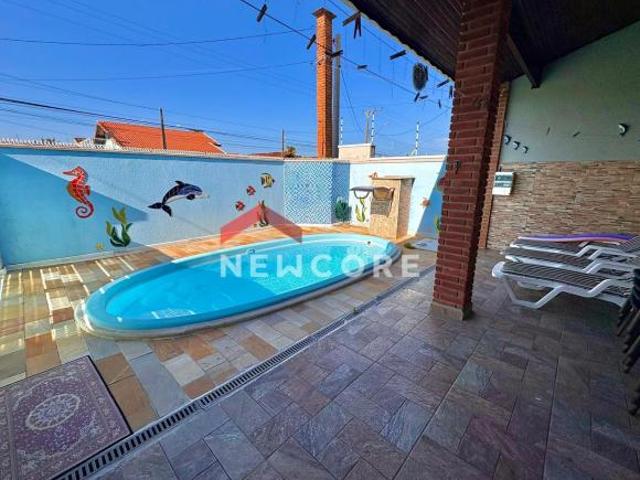 Casa em Rua Antonio Roque Pereira Parque Balneário Oasis Peruíbe/SP