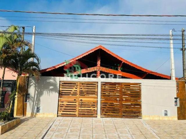 Casa em Rua Assis Salomao Hid Itaóca Mongaguá/SP