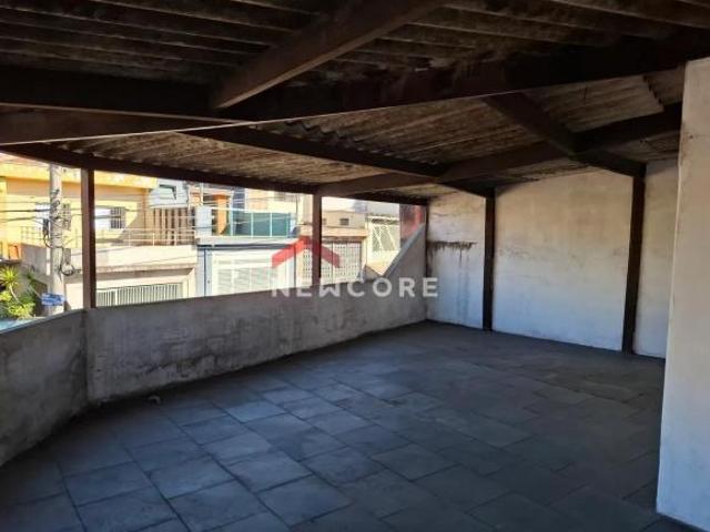 Casa em Rua Carijós Vila Alzira Santo André/SP
