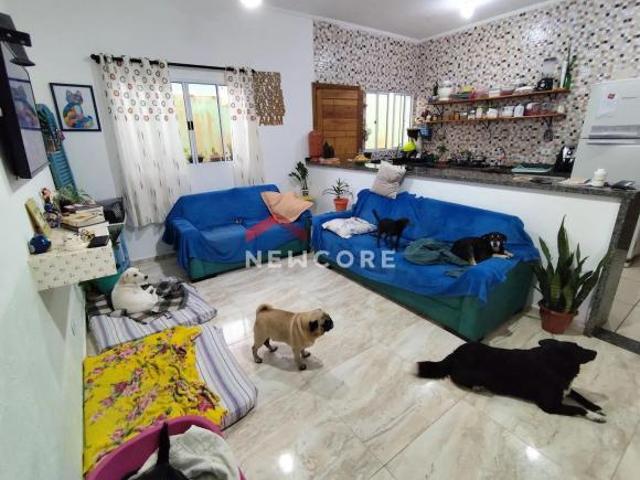 Casa em Rua Carlos Duarte da Costa Campos Eliseos Itanhaém/SP