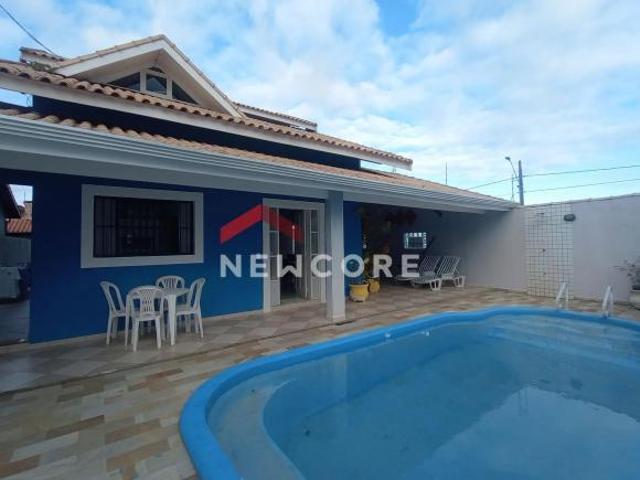 Casa em Rua Coronel Helio Franco Chaves Parque Balneário Oasis Peruíbe/SP