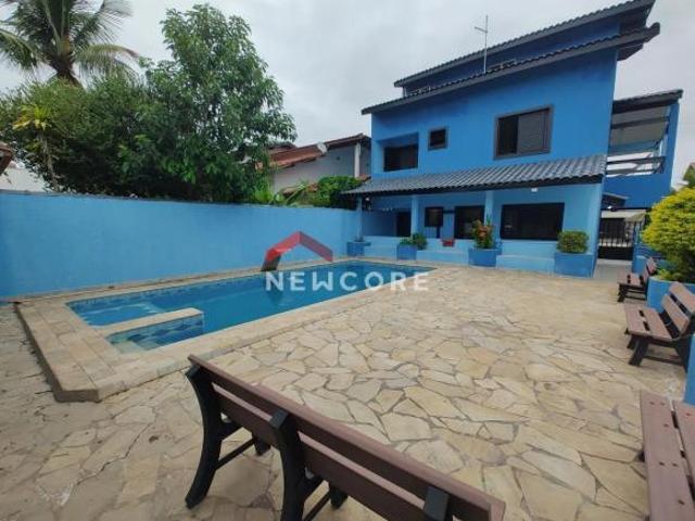Casa em Rua das Orquídeas Balneário Campos Eliseos Itanhaém/SP