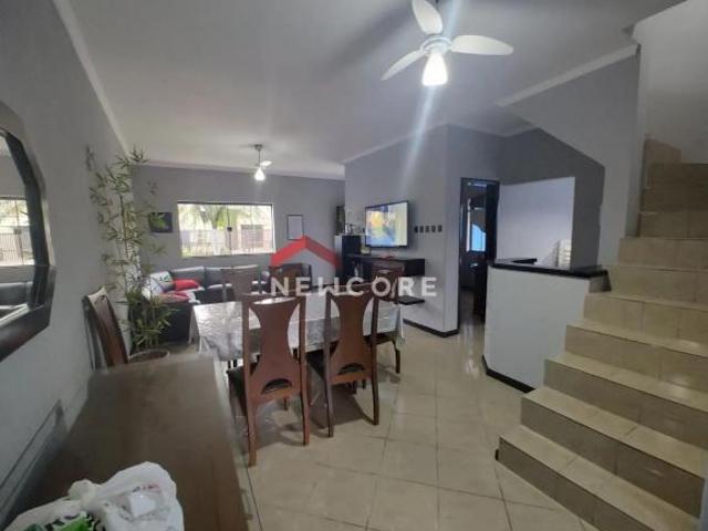 Casa em Rua das Orquídeas Balneário Campos Eliseos Itanhaém/SP