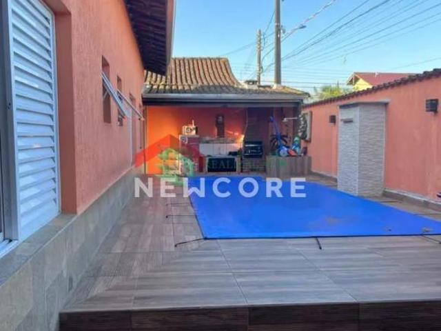 Casa em Rua das Ninfas Jardim Praia Grande Mongaguá/SP