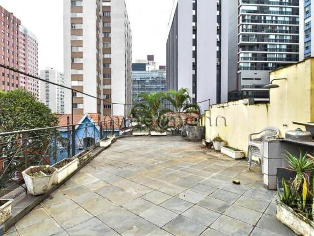 CASA EM RUA DE VILA NO JARDIM PAULISTA 4 DORMITÓRIOS