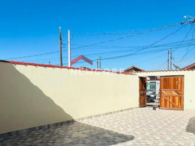 Casa em Rua Deputado Plinio Salgado Campos Eliseos Itanhaém/SP
