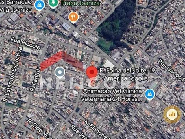 Casa em Rua Folha da Noite Americanópolis São Paulo/SP
