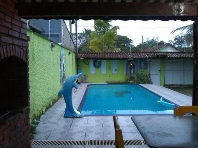 Casa em Rua Francisco Fernandes Pires Balneário Flórida Mirim Mongaguá/SP